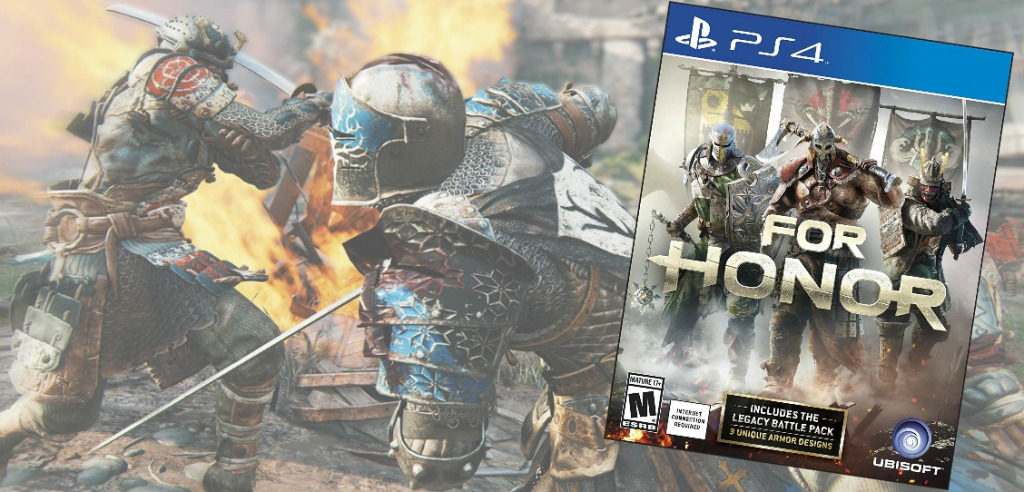 For Honor PlayStation 4 Game $18.34 (Reg. $59.99) - Wheel N Deal Mama