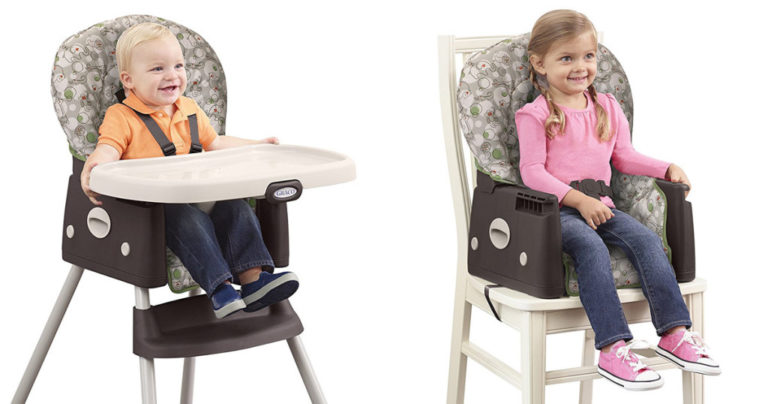 Graco Simpleswitch High Chair/Booster $42.74 Shipped (Reg. $79.99 ...