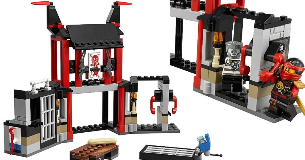 LEGO Ninjago Kryptarium Prison Breakout Set $13.99 (Reg. $19.99 ...