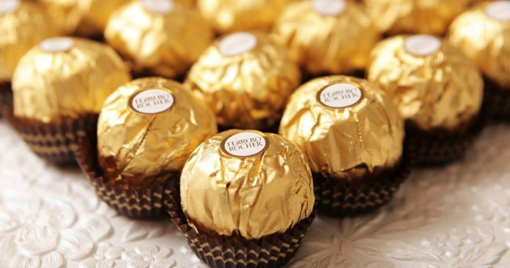 Ferrero Rocher Hazelnut Chocolate 48-Count Pack $10.18 - Wheel N Deal Mama