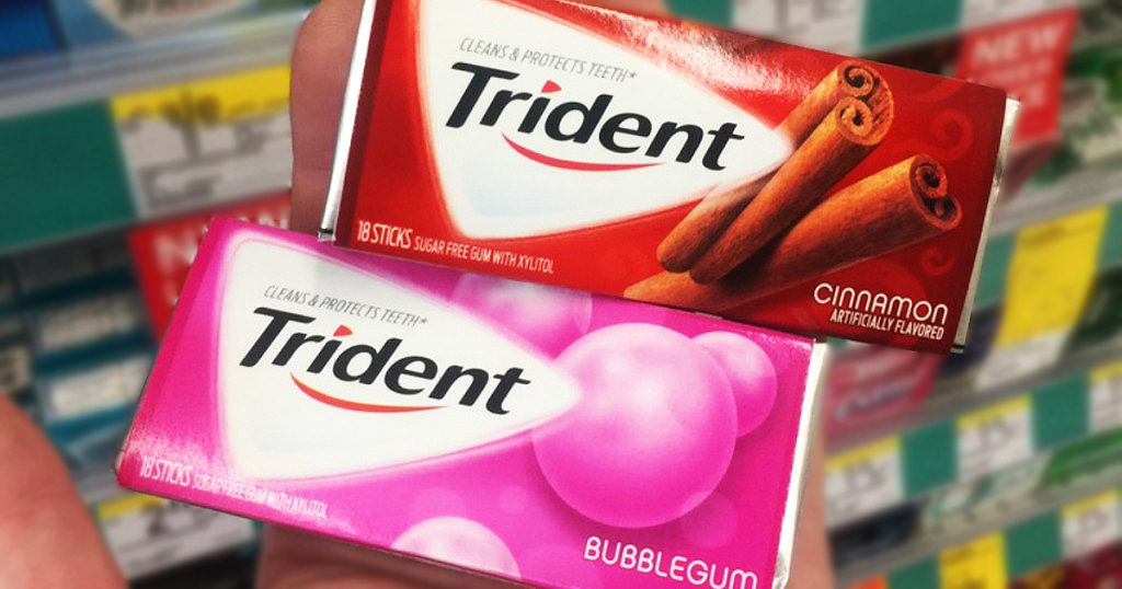 Trident Gum 12-Packs $4.87 Shipped - Wheel N Deal Mama