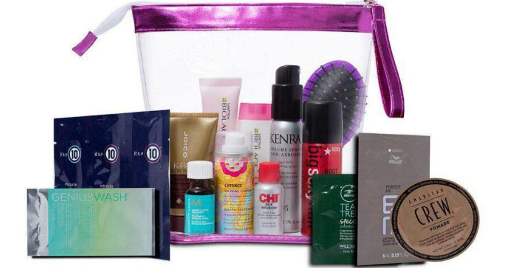 Beauty Brands 16-Piece Haircare Try Me Bag $8.98 - Wheel N Deal Mama