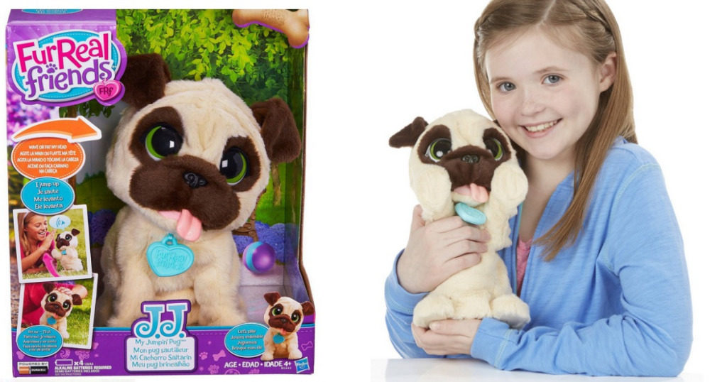 Furreal Friends Pug Pet $20 (Reg. $59.99) - Wheel N Deal Mama