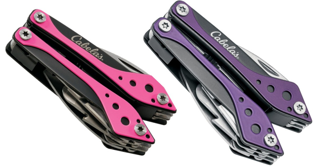 Cabela’s Multitool $5.99 Shipped - Wheel N Deal Mama