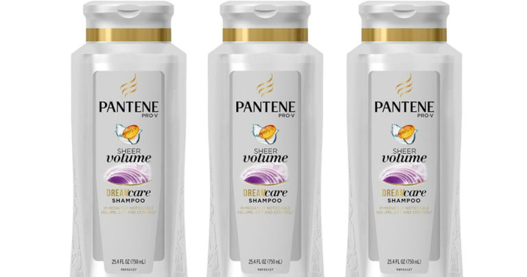 Three LARGE Pantene Pro-V Shampoo Bottles $12.04 Shipped - Wheel N Deal ...
