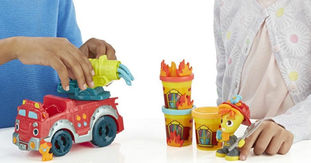 Play-Doh Town Fire Truck $4.88 (Reg. $15.99) - Wheel N Deal Mama