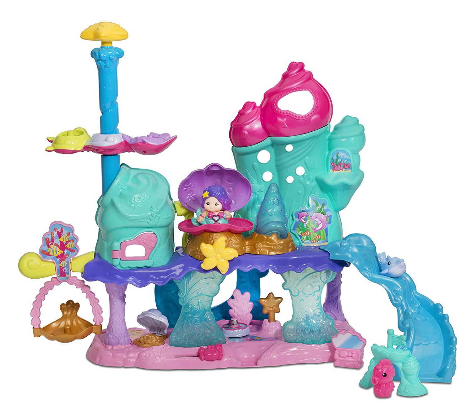 VTech Smart Friends Shimmering Seashell Castle $17.72 (Reg.$39.99 ...