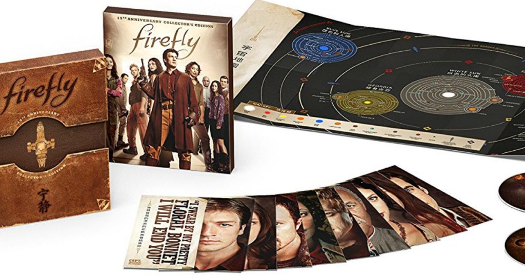 Firefly Complete Series Blu-Ray Collector’s Edition $16.81 (Reg. $29.99 ...