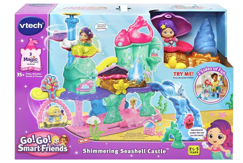 vtech-go-go-smart-friends-shimmering-seashell-castle - Wheel N Deal Mama