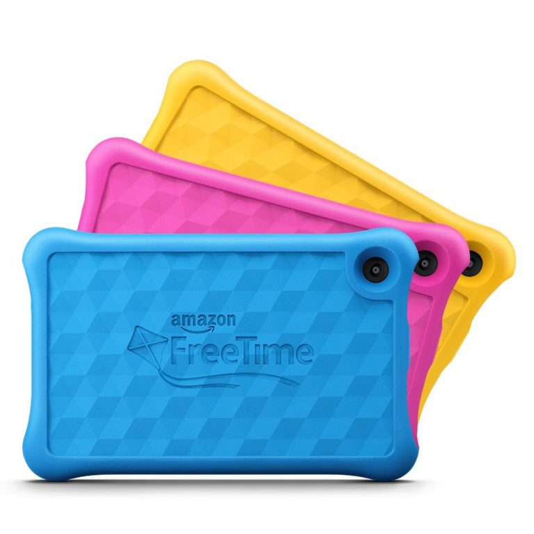 Amazon Fire 7 Kids Tablet, Case & One Year of FreeTime Unlimited $69.99 ...