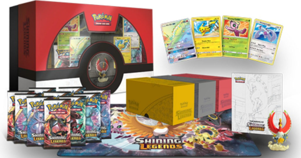 Pokemon Shining Legends Trading Card Game $39.99 (Reg. $79.99) - Wheel ...