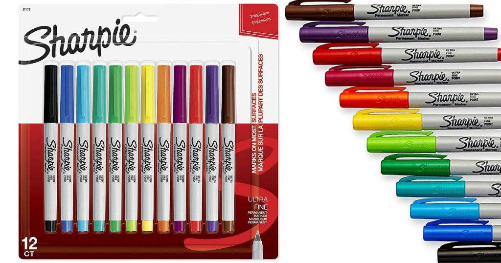 12 Sharpie Ultra-Fine Permanent Markers $8.44 - Wheel N Deal Mama