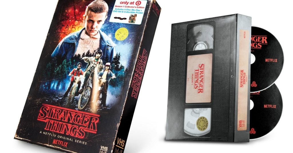 Stranger Things Season 1 Collector’s Edition Blu-ray + DVD $15 (Reg ...
