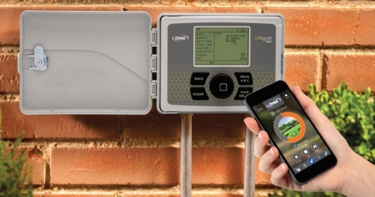 Orbit Smart WiFi Sprinkler System 6-Station Controller $68 Shipped ...
