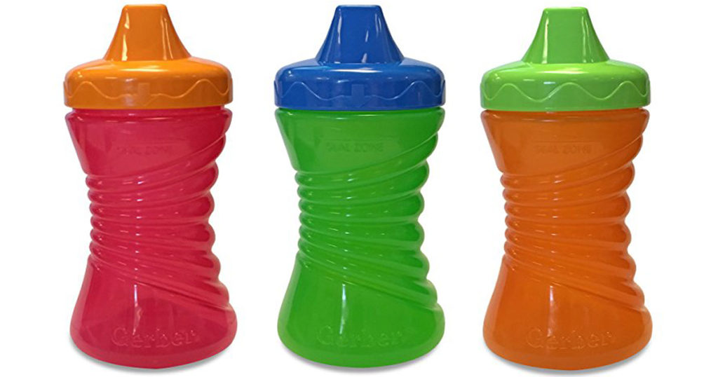 Gerber Graduates Fun Grips Spill-Proof Cup $2.44 (Reg. $6.35) - Wheel N ...