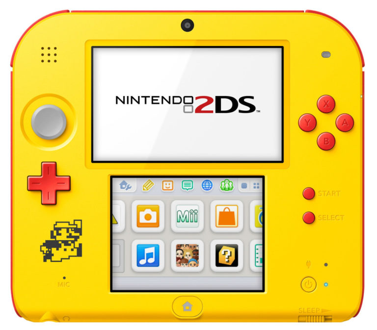 Nintendo 2DS System w/ Super Mario Maker $79 Shipped - Wheel N Deal Mama