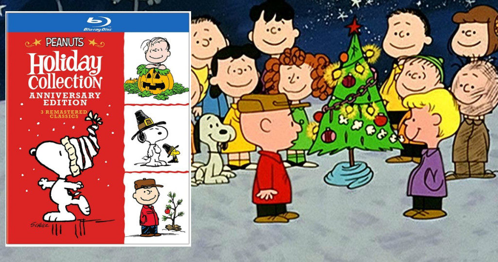 Peanuts Holiday Anniversary Blu-ray Collection $8.99 (Reg. $39.99 ...