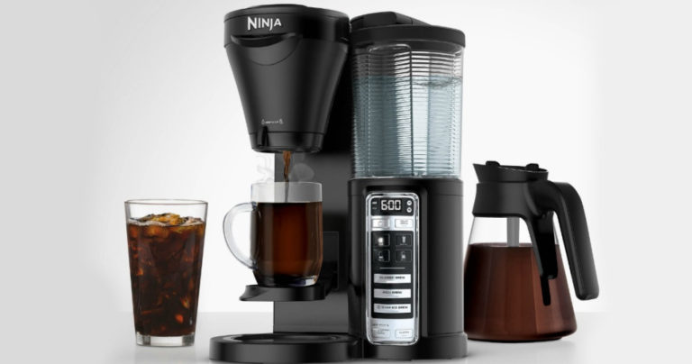 Ninja Auto-iQ One-Touch Coffee Brewer $49.99 Shipped (Reg.$99.99 ...