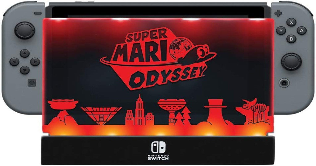 Nintendo Switch Mario / Legend of Zelda Light Up Dock Shield $14.24 ...