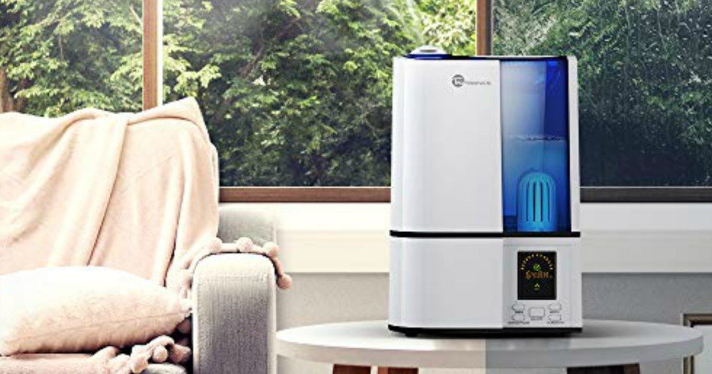 TaoTronics Cool Mist Ultrasonic Humidifier $33.99 Shipped - Wheel N ...