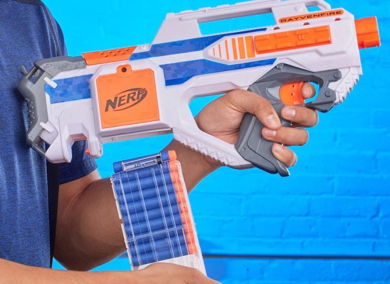 Nerf N-Strike Elite RayvenFire Blaster $26.99 - Wheel N Deal Mama