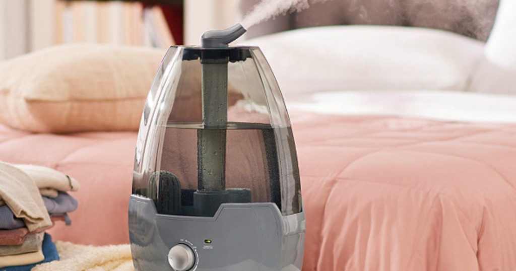 Air Innovations Ultrasonic Humidifier w/ 2 Aroma Pads $39.95 Shipped ...