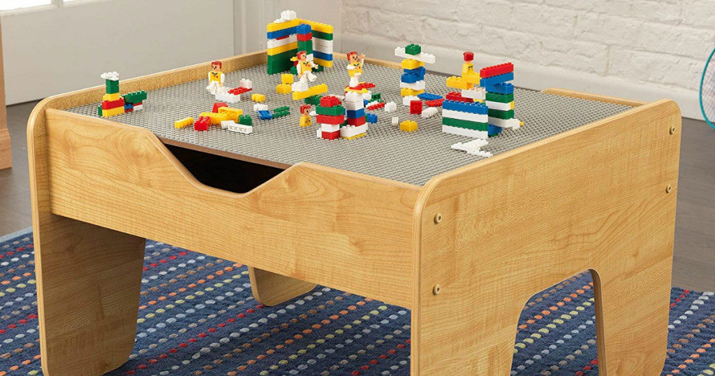 KidKraft Activity Table AND 200 Blocks $50.99 (Reg. $110) - Wheel N ...