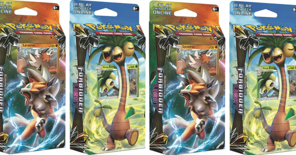 Pokémon Theme Deck Trading Cards Blind Box $6.99 (Reg.$12.99) - Wheel N ...