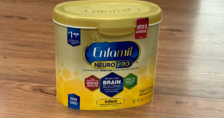 Enfamil-NeuroPro-Infant-Formula-Powder-20.7-Ounce-Tub-6-Pack - Wheel N ...