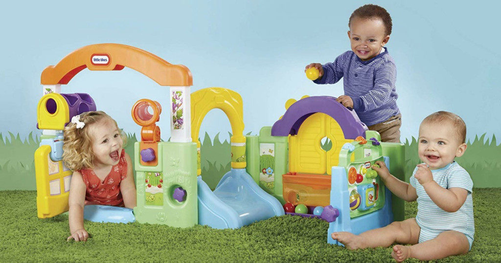 Little Tikes Activity Garden Playcenter $64.99 shipped - Wheel N Deal Mama