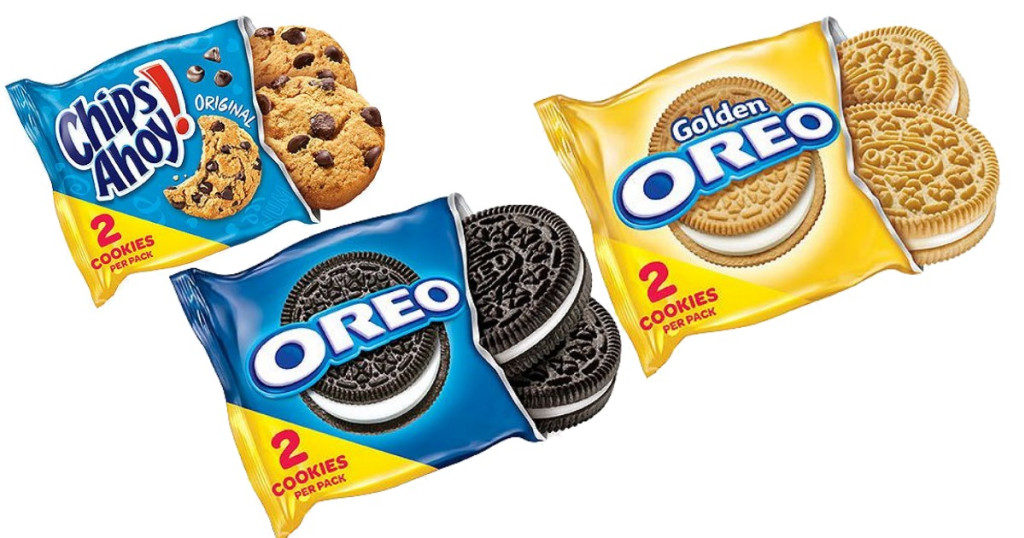 Nabisco Sweet Treats Variety Pack 30-Count $6.63 Shipped - Wheel N Deal ...