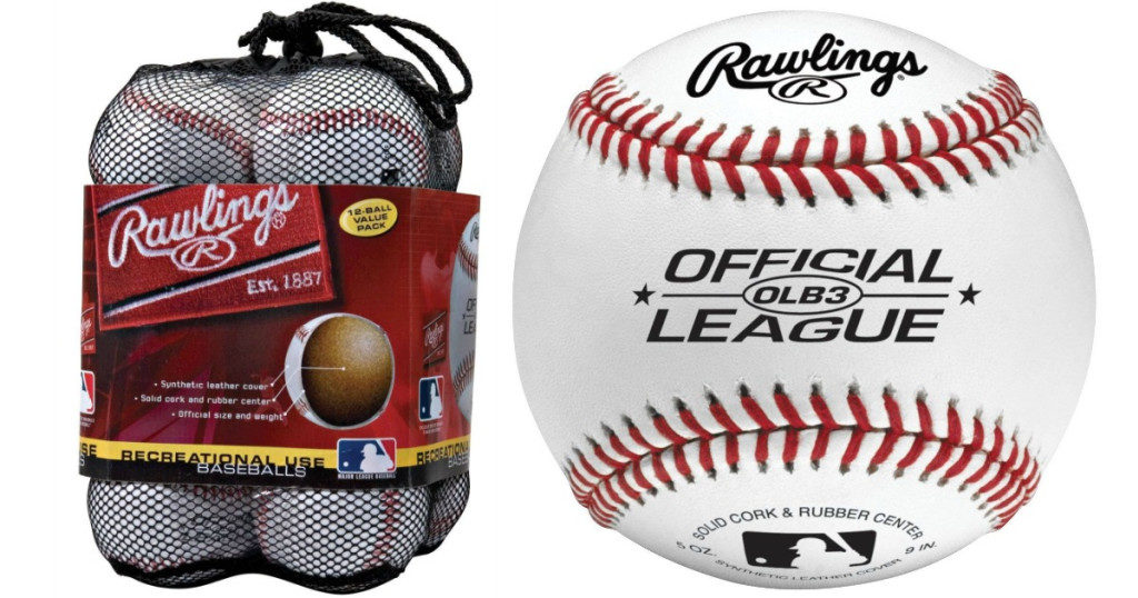 Bag of 12 Rawlings Official League Baseballs $15.69 (Reg.$26.96 ...