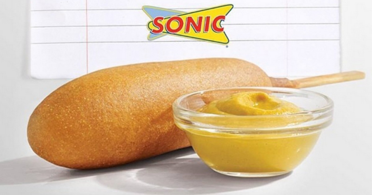 Today Only 50¢ Sonic Drive-In Corn Dogs - Wheel N Deal Mama