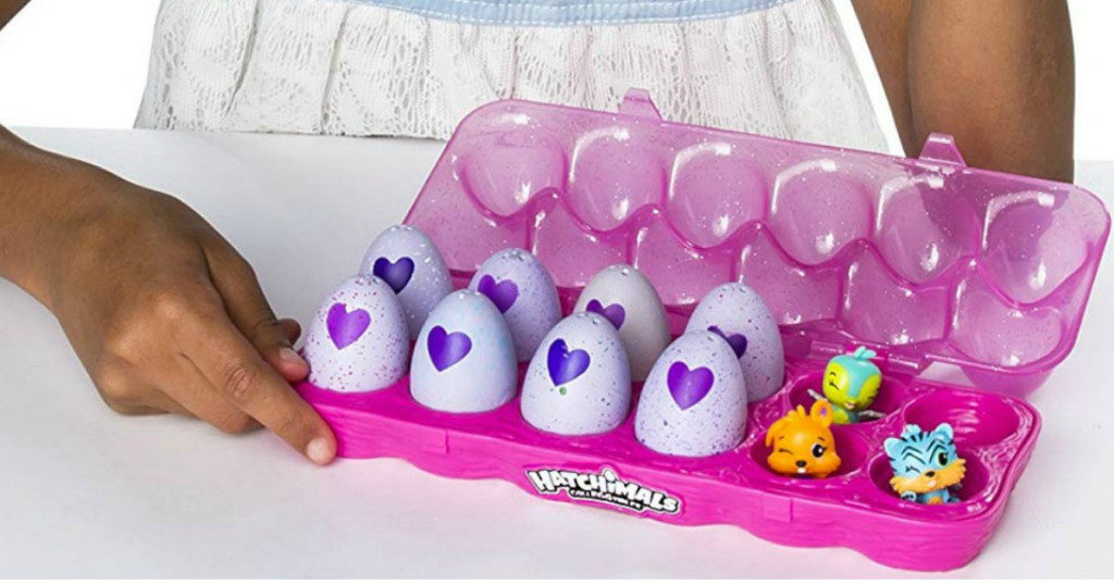 Hatchimals Colleggtibles 12-Pack Egg Carton 99¢ (Reg.$19.97) - Wheel N ...