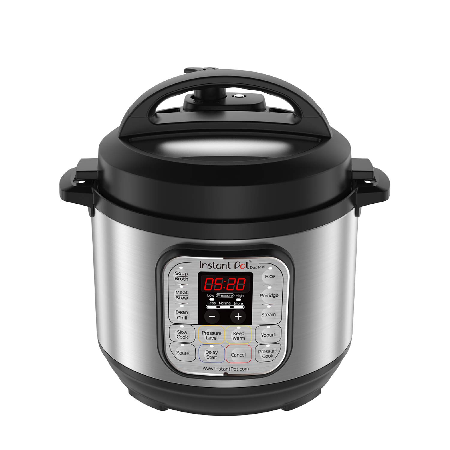 Instant Pot Duo Mini 3-Quart Pressure Cooker $47.99 Shipped - Wheel N ...