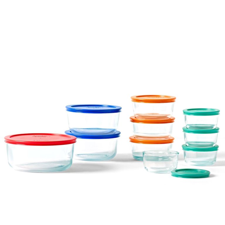 Pyrex 20-Piece Glass Storage Set Possibly $14.81 (Reg. $19.98) - Wheel ...