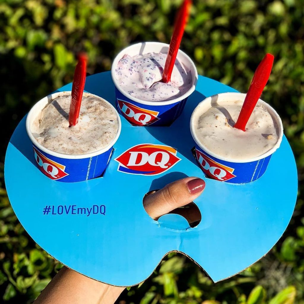 Dairy Queen Mini Blizzard Treat Flights Available Now - Wheel N Deal Mama