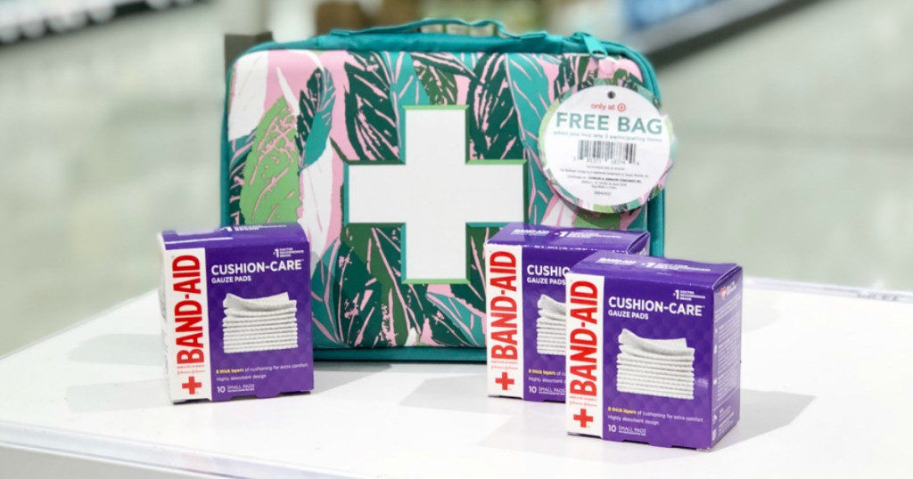 FREE First Aid Bag ($6 Value) w/ Purchase at Target - Wheel N Deal Mama