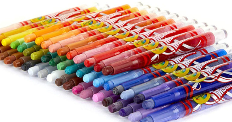 Crayola Twistable Colored Pencils 30 Count Pack $5.97 - Wheel N Deal Mama
