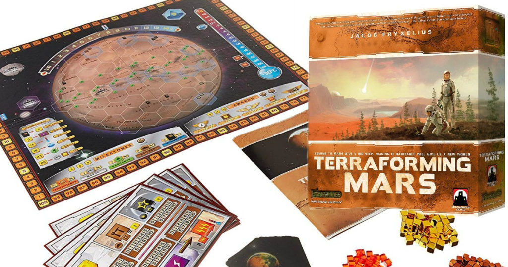 Terraforming Mars Board Game $40.99 Shipped (Reg. $69.99) - Wheel N ...