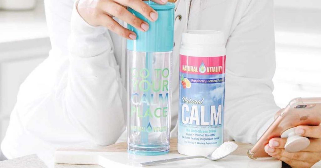 Free Natural CALM Sample Packet - Wheel N Deal Mama