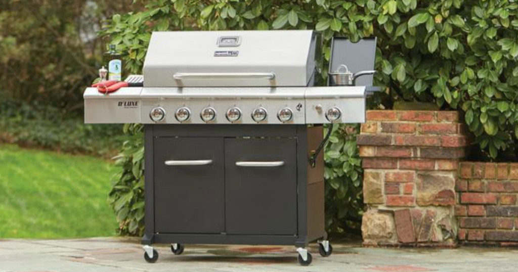 Nexgrill Deluxe 6-Burner Propane Gas Grill $249 Shipped (Reg. $329 ...