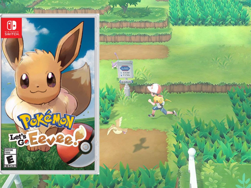 Pokémon Let’s Go, Eevee! Nintendo Switch Game $39.99 Shipped - Wheel N ...
