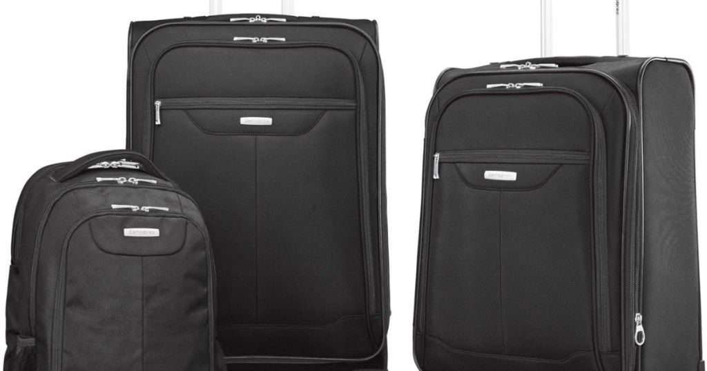 Samsonite 3-Piece Luggage Set $84.99 Shipped (Reg. $269.99) - Wheel N ...