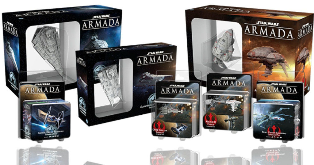Star Wars Armada Miniature Figures $7.86 - Wheel N Deal Mama