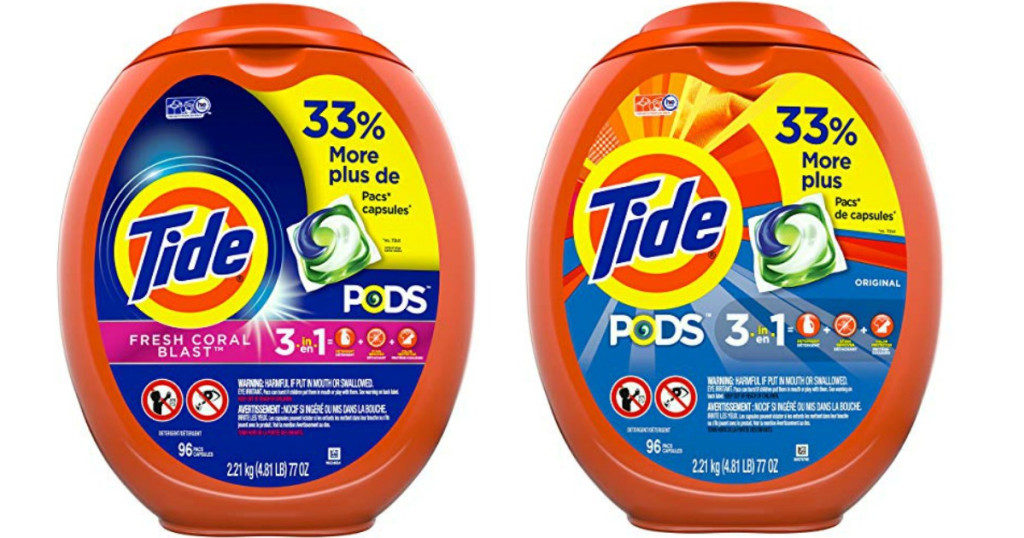Tide PODS 96-Count $16.08 Shipped - Wheel N Deal Mama
