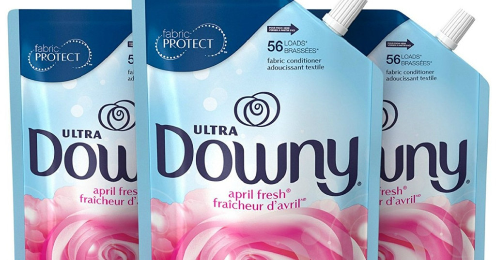Downy Ultra Fabric Conditioner 3-Pack Pouches $5.82 Shipped - Wheel N ...