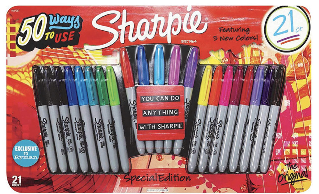 Sharpie The Original Fine Permanent Marker 21 pack $8.68 - Wheel N Deal ...