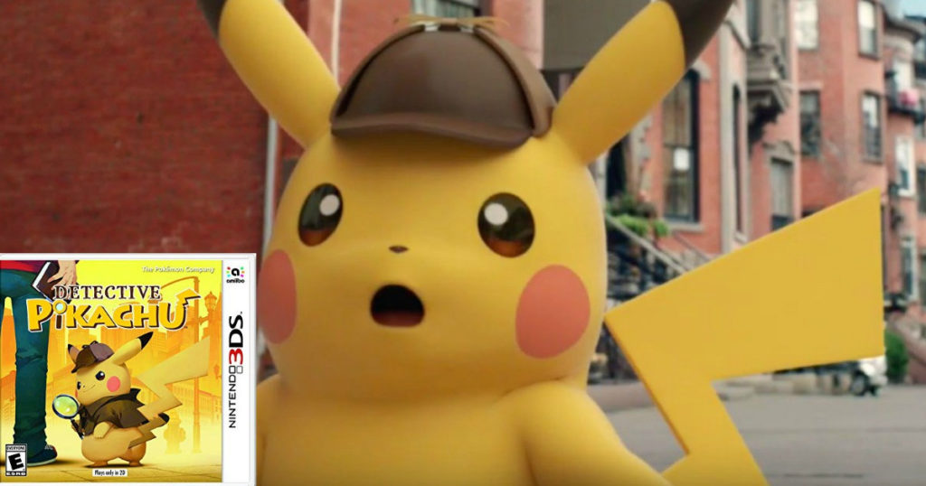 Detective Pikachu Nintendo 3DS Game $19.97 (Reg.$39.99) - Wheel N Deal Mama