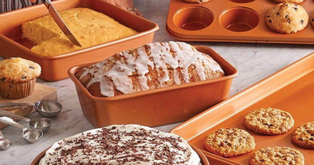 Gotham Steel Copper Loaf Pan $5.95 - Wheel N Deal Mama